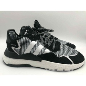 adidas Nite Jogger Core Black Silver for Sale | Authenticity Guaranteed ...