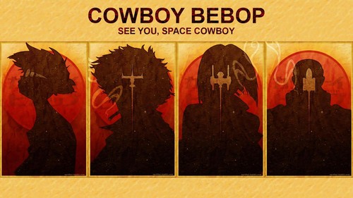 Anime cowboy bebop Playmat Gaming Mat Desk | eBay