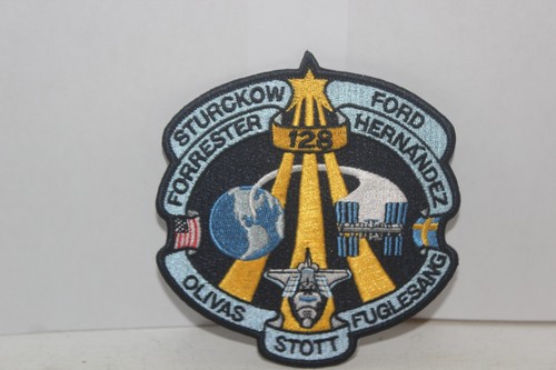 NASA SPACE SHUTTLE (ISS)STS-128 DISCOVERY PATCH/BADGE (BZB/6) | eBay UK