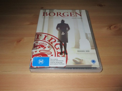 Borgen Season 1 DVD [Brand New] 5021456185757 | eBay