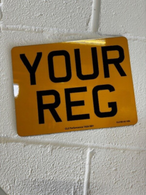 Number Plates Made for sale | eBay