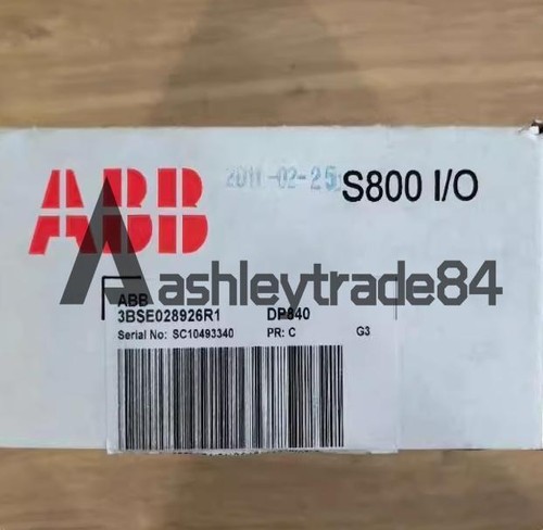 1PCS New ABB module DP840 3BSE028926R1 | eBay