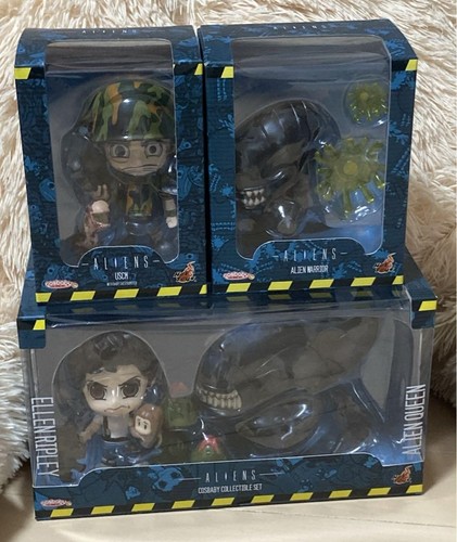 Hot Toys Figure Alien Cosbaby set of 3 Cosbaby Cosbaby Cosbaby Cosbaby ...