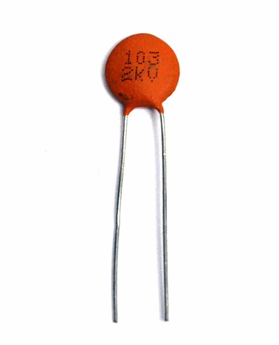 50pc Disc Ceramic Capacitor 103M 103 0.01uF 2KV M ±20% Z5U pitch=5mm ...