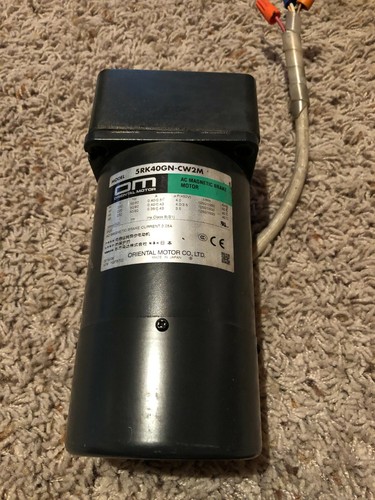 Motor Oriental Motor 5RK40GN-CW2M | eBay