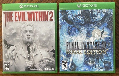 Xbox One - Final Fantasy XV: Royal Edition + The Evil Within 2 - DISKS ...