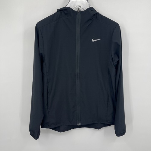 Nike Men’s Pro Dri-FIT FormFull-Zip Hooded Jacket FB7482-Black-Small-NE ...