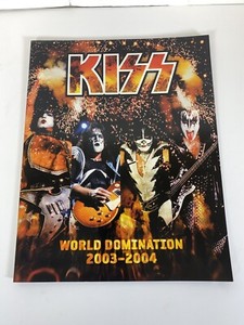 Kiss Tour Book for sale | eBay