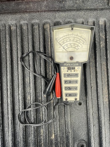 Dixco Analyzer 1376 Vintage, Free Shipping! | eBay