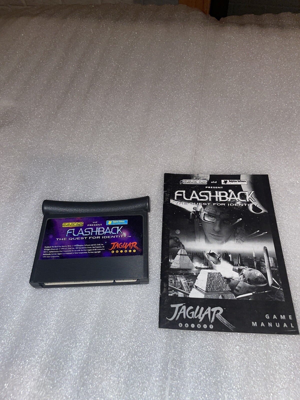 Flashback: The Quest for Identity Value - GoCollect (atari-jaguar-flashback-the-quest-for-identity )