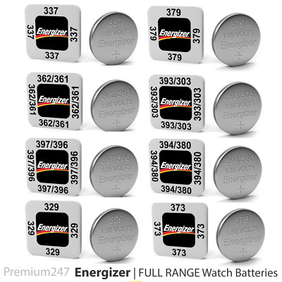 Watch Battery Sizes for sale | eBay