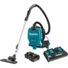 Makita XCV10ZX 18V X2 LXT (36V) Brushless 1/2 Gal HEPA Backpack ...