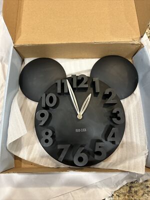 Mickey Mouse Clocks for sale | eBay