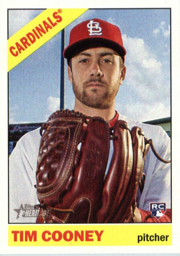 2015 Topps Heritage #678 Tim Cooney RC - NM | eBay