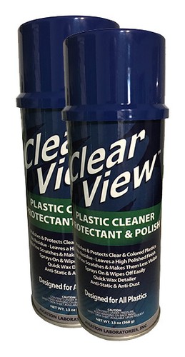 Aviation Labs Clear View Aircraft Plastic Cleaner & Protectant Polish ...