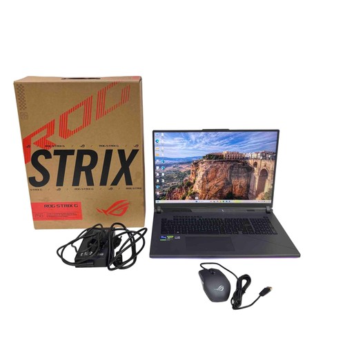 ASUS ROG Strix G1 Win 11 G814J Core i9-14900HX 2.2GHz 32GB RAM 1TB SSD ...
