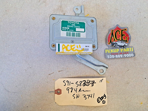 1996-2000 Toyota 4runner ABS Control Module 89540-35090 for sale online ...