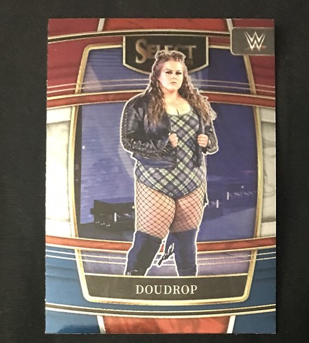 Doudrop 2022 WWE Panini Select Red And Blue Card Piper Niven | eBay