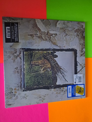 NEW - Led Zeppelin's Classic 4th Album - Vinyl LP Record - Free ShipN ...