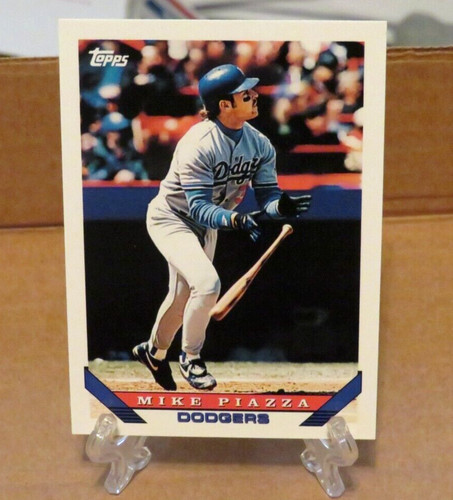 Mike Piazza Los Angeles Dodgers 1993 Topps Traded Card Number 24T | eBay