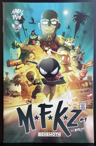 MFKZ #1 COVER A - BEHEMOTH COMICS - JUNE 2021 | eBay