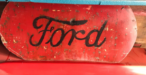 vintage ford sign | eBay