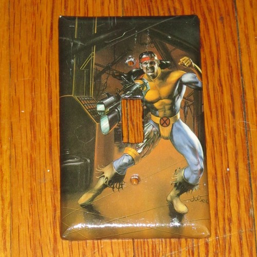 FORGE from X-men Comics Light Switch Cover Plate | eBay