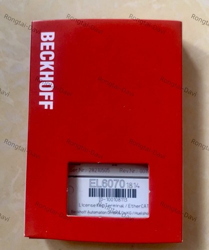 1PCS BECKHOFF EL6070-1814 module Brand New Expedited Shipping | eBay