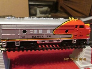 TYCO Santa Fe HO Model Railroad Locomotives for sale | eBay