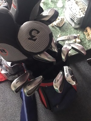 Golf Club Set And Bag for sale | eBay