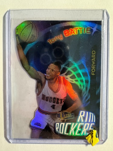 K229,458 - 1997-98 Ultra Rim Rocker #RR11 Tony Battie | eBay