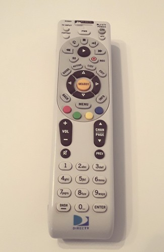 DIRECTV UNIVERSAL REMOTE DIRECT TV Model RC66RX | eBay