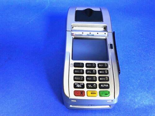 First Data FD130 Credit Card Payment Terminal | eBay