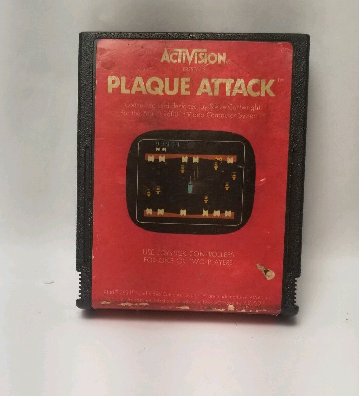 Plaque Attack Value - GoCollect (atari-2600-plaque-attack )