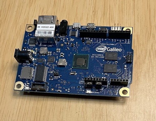 Intel Galileo Arduino Board *New- open box* | eBay