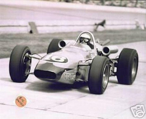LEN SUTTON ORIGINAL 1965 INDY 500 12TH PLACE 177 LAPS 8 X 10 PHOTO | eBay