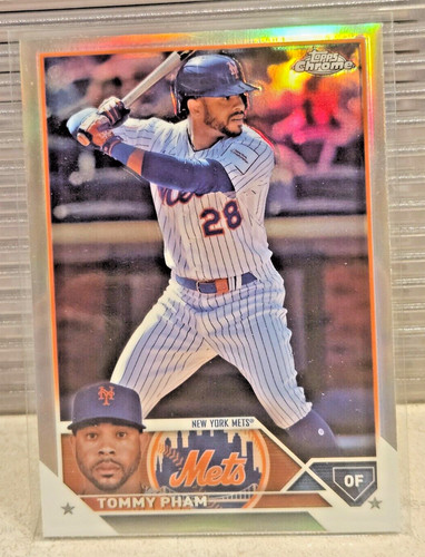 TOMMY PHAM ~ 2023 Topps Chrome Update #USC61 ~ REFRACTOR PARALLEL | eBay
