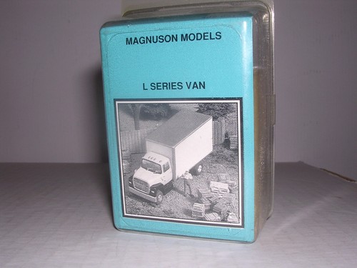 MAGNUSON MODELS #951 1982 Ford "L" Series Large Van Truck KIT "H.O ...