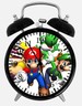 Super Mario Yoshi Alarm Desk Clock 3.75" Room Office Decor W15 Nice For ...