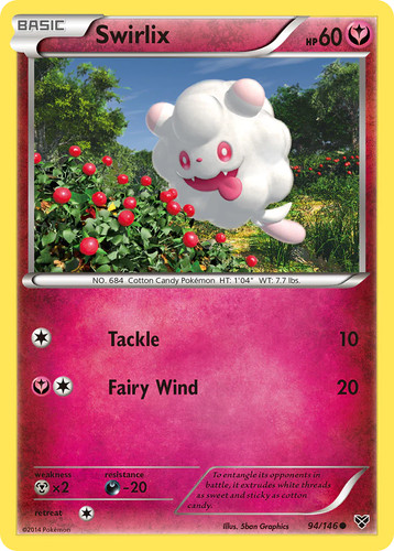 Swirlix (94/146) [XY: Base Set] Heavily Played | eBay