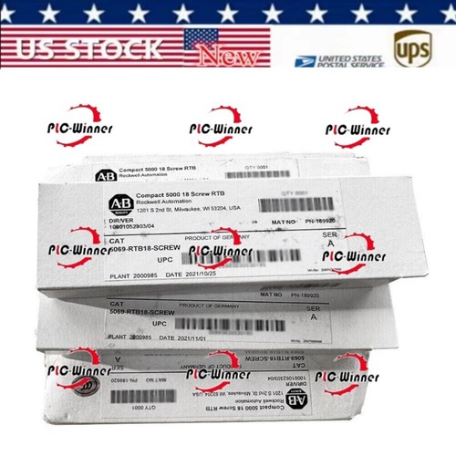 New Sealed Allen Bradley 5069-RTB18-SCREW Compact 5000 18-Screw | eBay