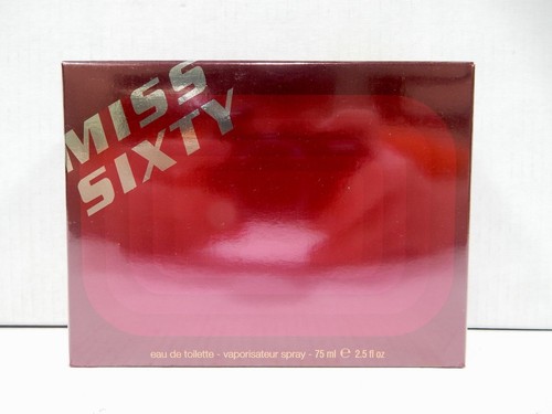 MISS SIXTY BY MISS SIXTY EDT SPRAY (WOMEN) 2.5 OZ *NEW IN SD BOX* | eBay