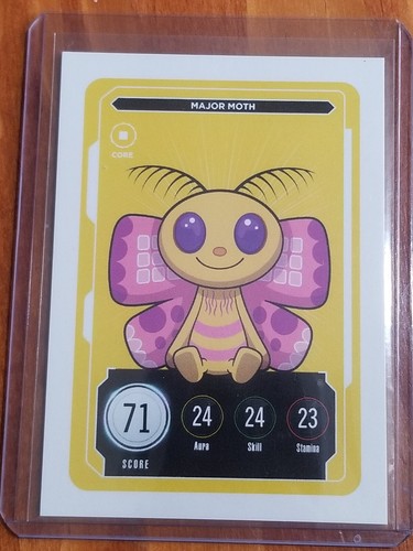 Major Moth Veefriends Series 2 Compete and Collect Zerocool | eBay