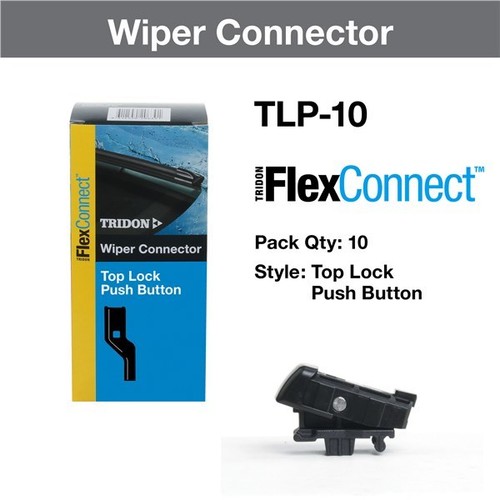 TRIDON TLP-10 - CONNECTOR TRIDON FLEXCONNECT TOP LOCK PUSH BUTTON 10 ...