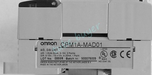 Omron PLC CPM1A-MAD01 CPM1AMAD01 used | eBay