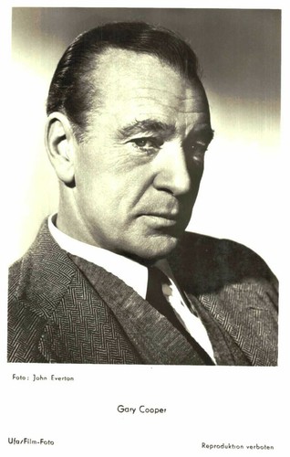 Gary Cooper * Original UFA Postcard - No. 3226 A | eBay