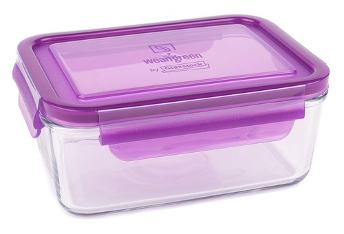 WEAN GREEN Glass Good Containers Single Grape Tub, 1 EA 1090 ...