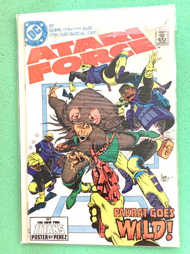 Atari Force 3 High Grade 9.2 DC Comic Book D74-86 | eBay