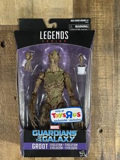 Marvel Legends Exclusives Groot Evolution