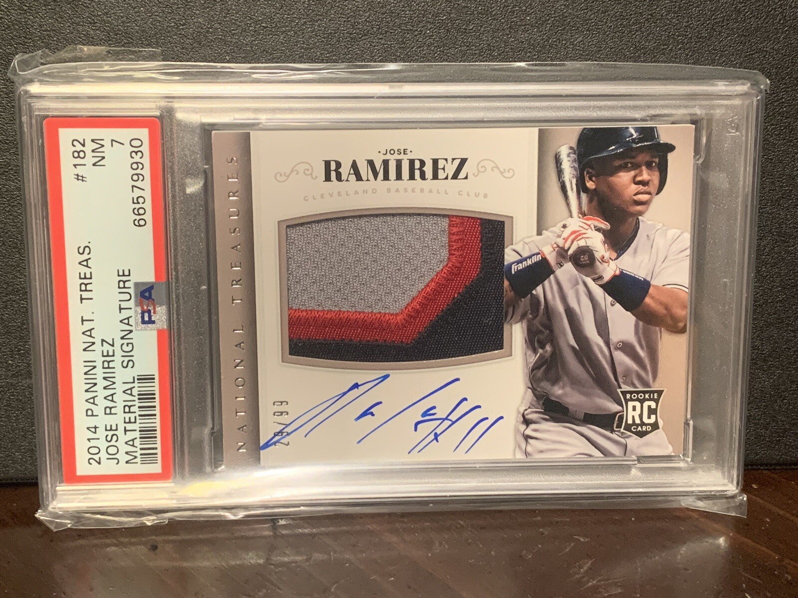 Jose Ramirez Autographed Memorabilia | Signed Photo, Jersey ...